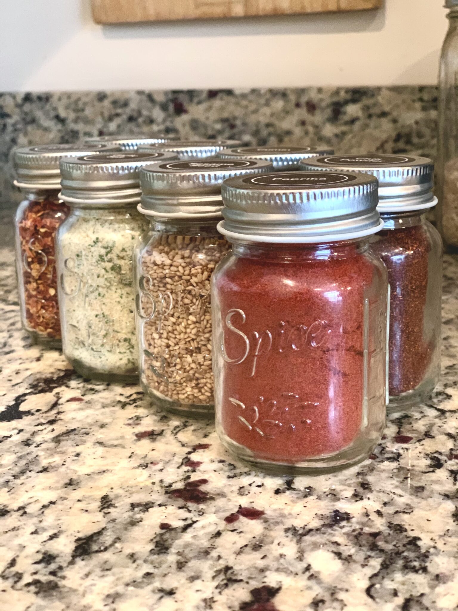 Let’s get organized-Spice Jars - This LIFE with Erica
